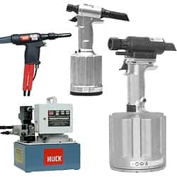 Air Rivet Guns for Blind Rivets & Fasteners