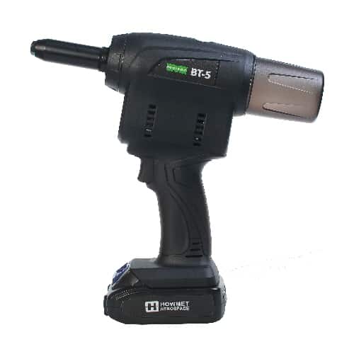 Marson M38990 BT-5 Battery Rivet Gun & Tooling Kit - In stock