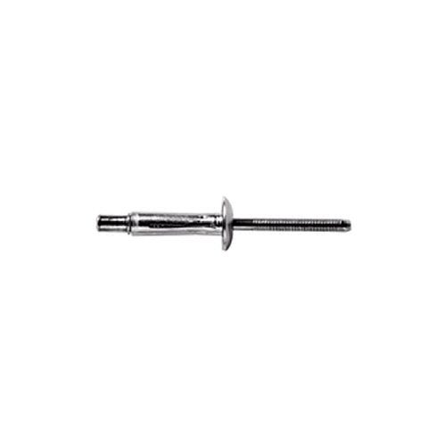 Klamp-Tite Structural Bulb-Tite Rivet, 3/16", 1/4" (4.8 mm, 6.4 mm)